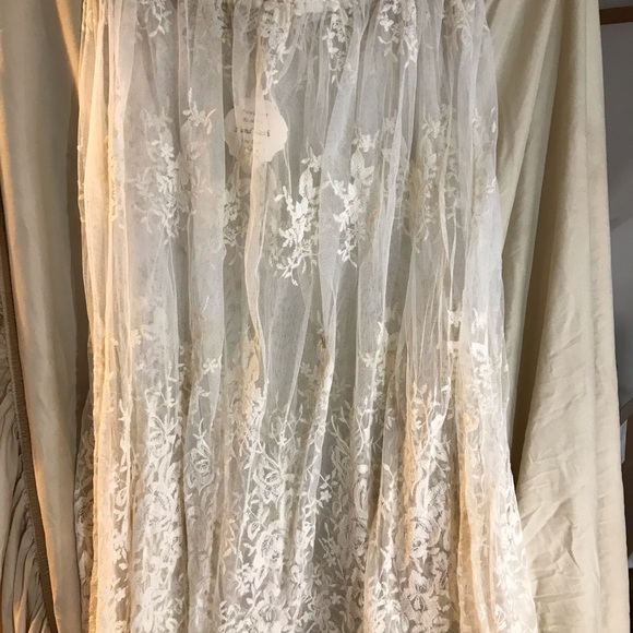 Skirts | Lacy See Through Skirt | Poshmark